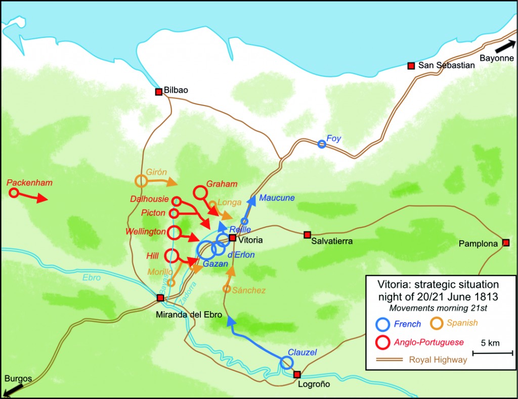 Vitoria historical narrative – The Dining Table Napoleon