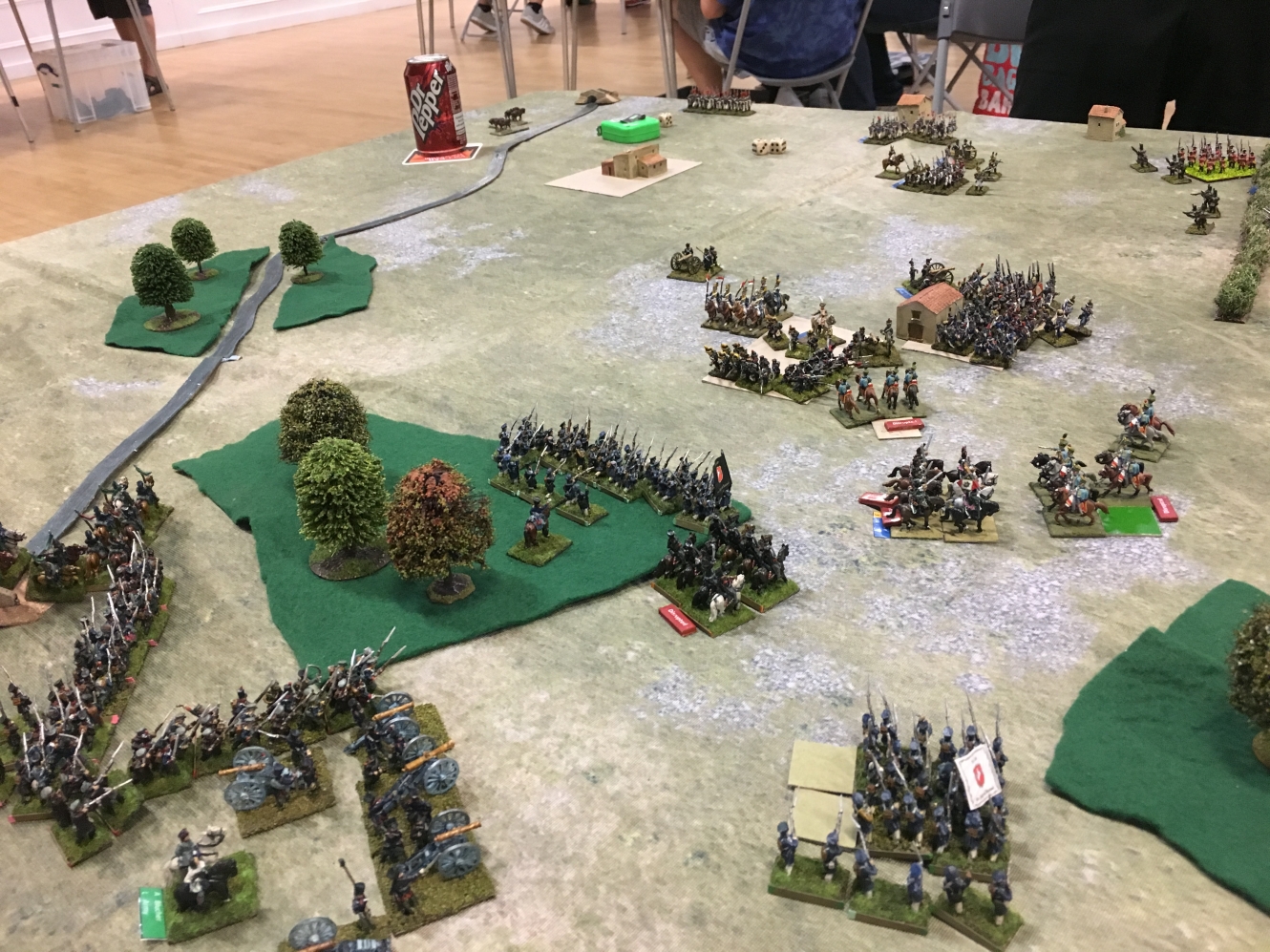 Prussians at Waterloo game – The Dining Table Napoleon