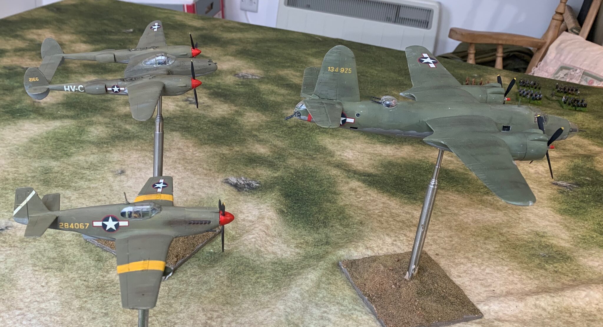 WW2 | The Dining Table Napoleon