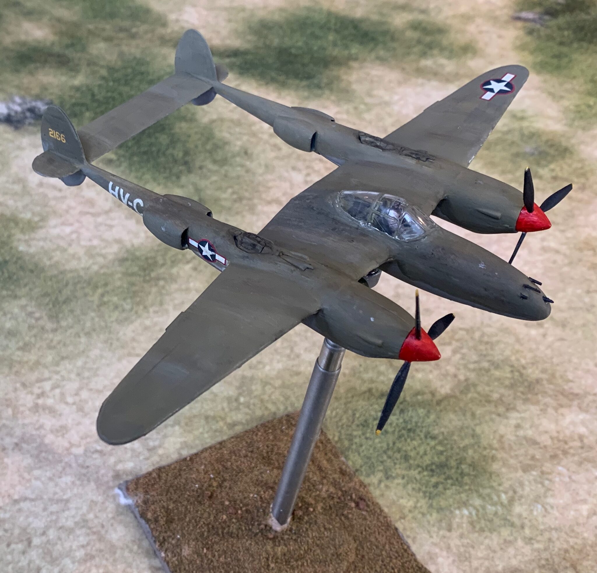 WW2 | The Dining Table Napoleon