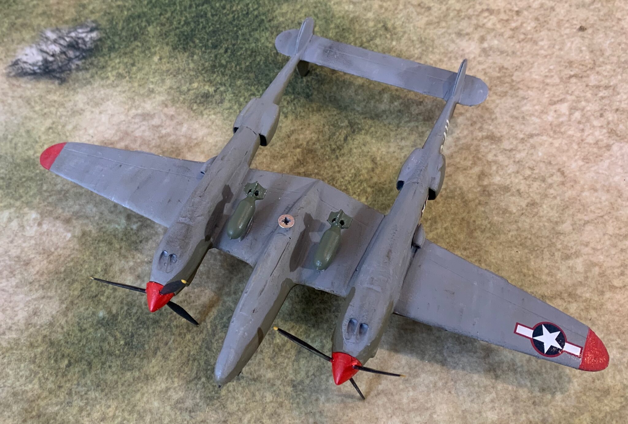 WW2 | The Dining Table Napoleon